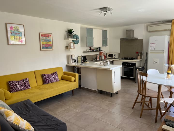 Charmante Location Appartement T2 Corse Du Sud - Tizzano
