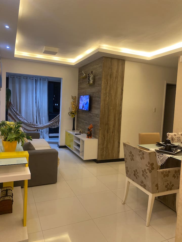 Apartamento Glamour Completo à 2,4 Km Da Orla - Aracaju