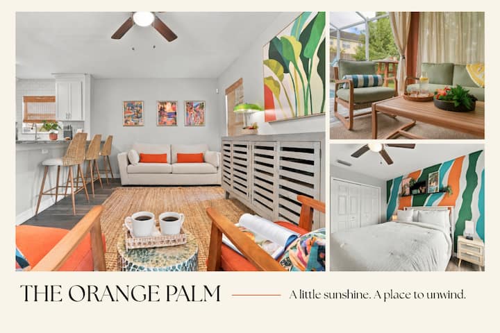 The Orange Palm | Pool & Good Vibes Near Disney - Kissimmee, FL
