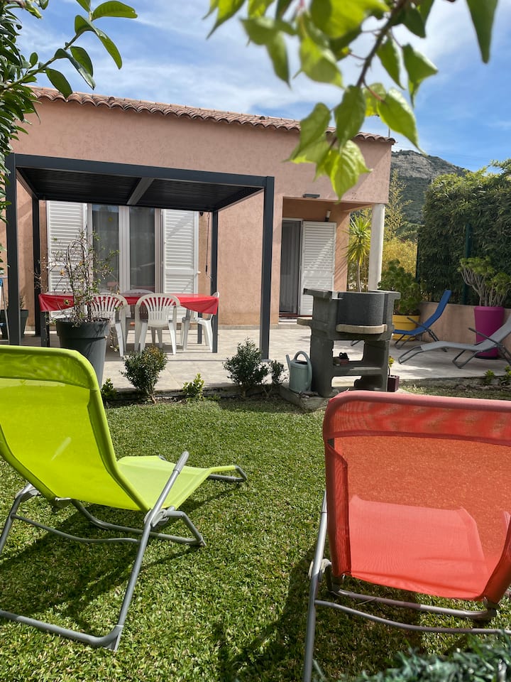 Charmante Maisonnette  T2bis Plaine Calenzana - Calvi