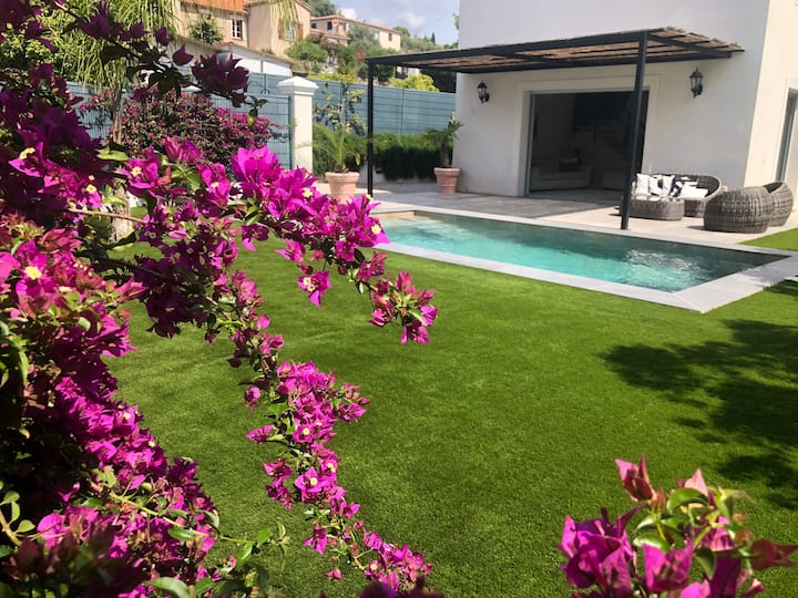 Charmante Bastide Moderne Et Agréable - Cannes