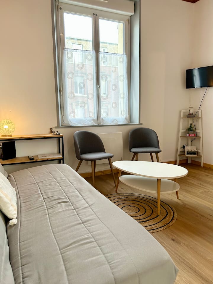 Apt Baie De Somme En Centre Ville 200m De La Plage - Cayeux-sur-Mer