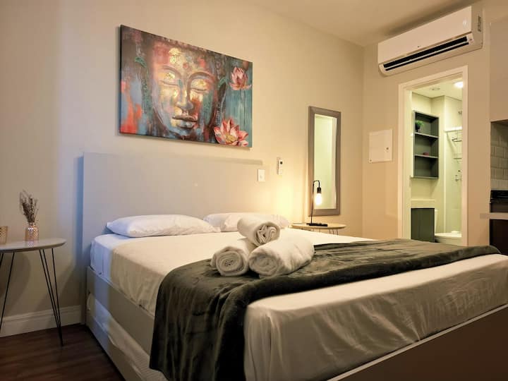 Studio 1510 - Ao Lado De Alphaville - A/c - Barueri