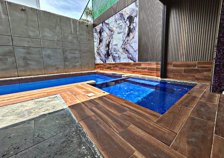 Casa Luna, Plan Familiar- Pet-friendly - Cuautla