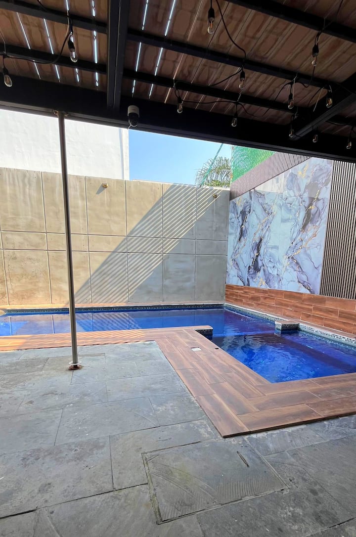 Casa Luna, Plan Familiar- Pet-friendly - Cuautla
