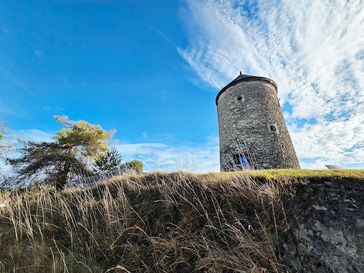 Le Moulin De La Motte Baudoin - Noyers-sur-Cher