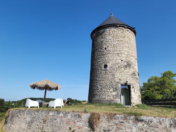 Le Moulin De La Motte Baudoin - Noyers-sur-Cher