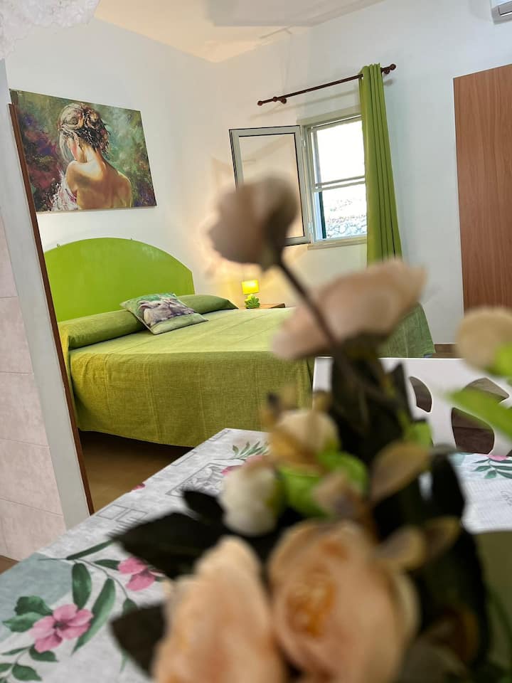 Monolocale Con Grande Veranda Casa Vacanzedagrazia - Peschici