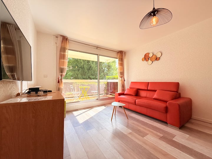 Studio Proche Centre Ville Balcon Privé - Besançon