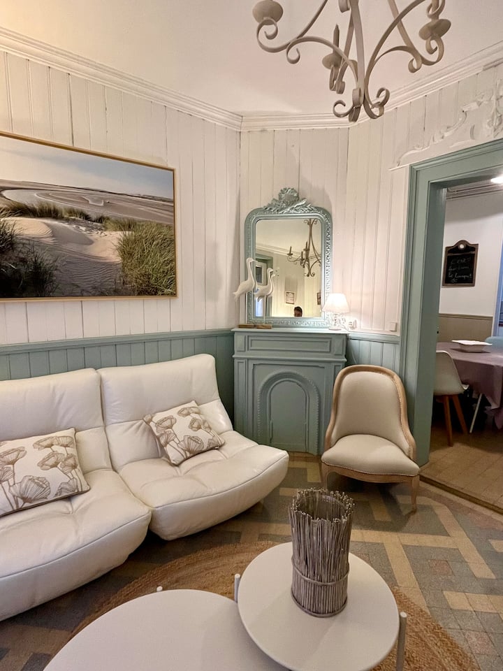 Charmante Maison à 2 Pas De La Plage & Du Centre - ibis Thalassa Le Touquet