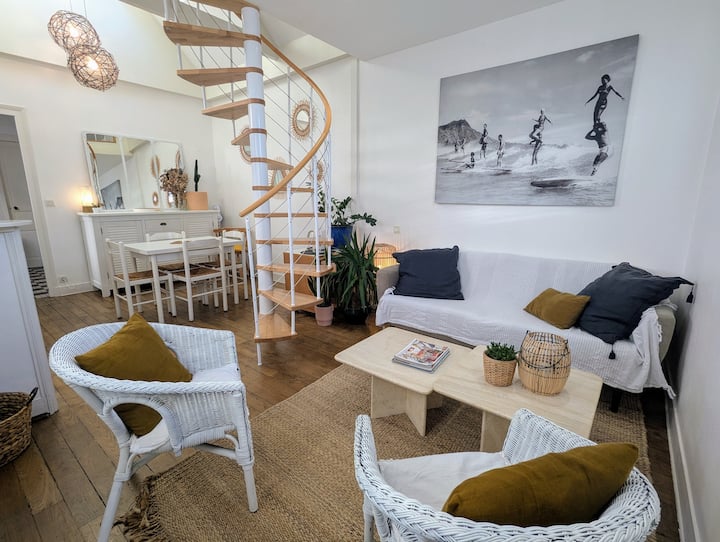 Logement Cosy Pour 4 à 350m De La Plage Du Sillon - Saint-Malo