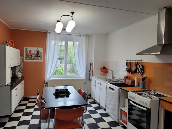 Charmante Ferme Rénovée Avec Votre Jardin Privé ! - Arc-et-Senans