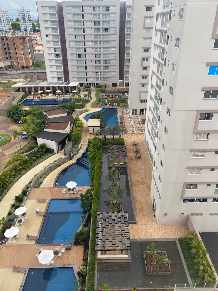 Evian Residence Flat - Caldas Novas