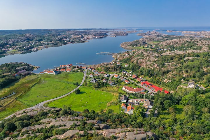 Coastal Gem 6. 250 M To The Sea - Hunnebostrand