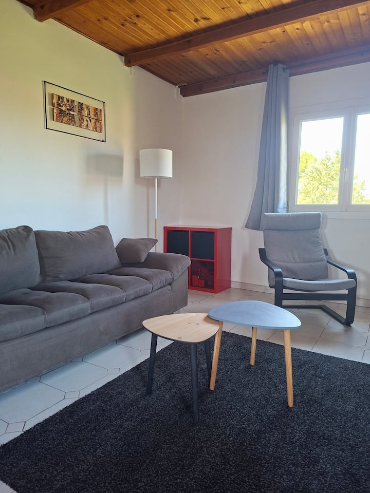 Appartement Avec Grand  Jardin Et Parking, Uzès - Uzès