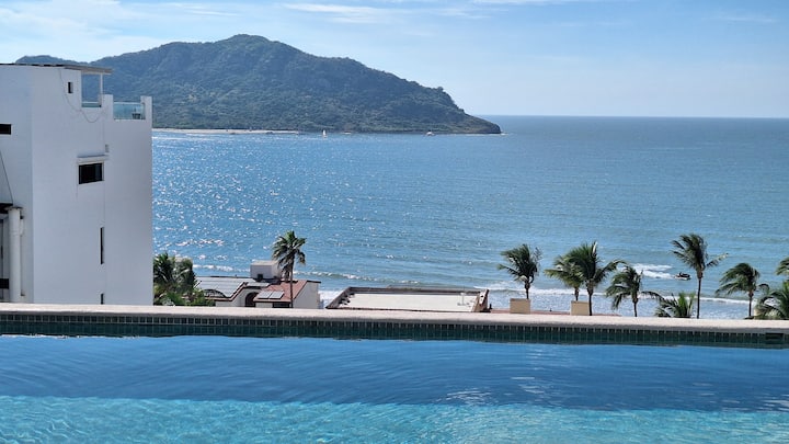 Luxury Apartment In Best Beach Area, Golden Zone. - マサトラン