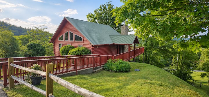 180° Views •Game Room•easy Access•a+location• - Tennessee