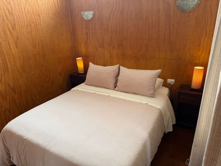 Cabaña Mana Make Make 4 Pax Vista Al Jardin - Île de Pâques