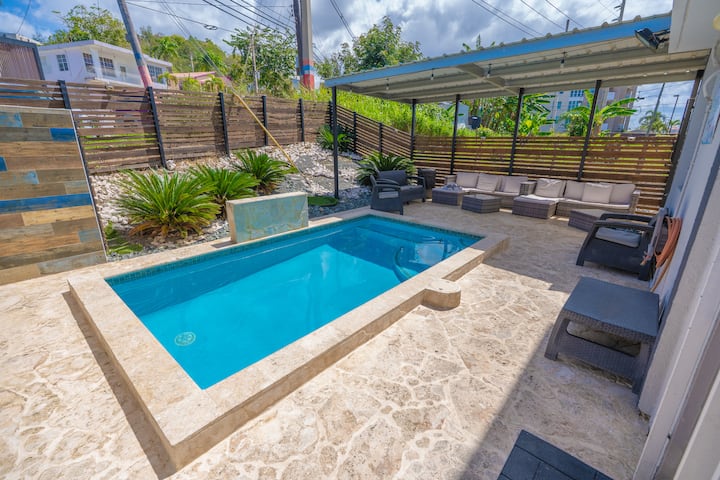 Walking Distance To The Beach,private Pool,rincón. - Puerto Rico