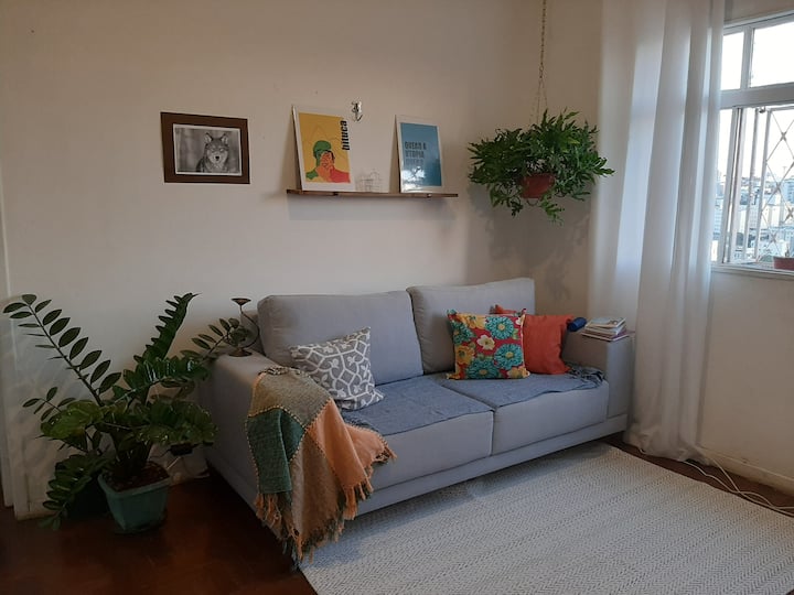 Apart Charmoso C/ Garagem Em Bh | A Casa De Vanda - Belo Horizonte