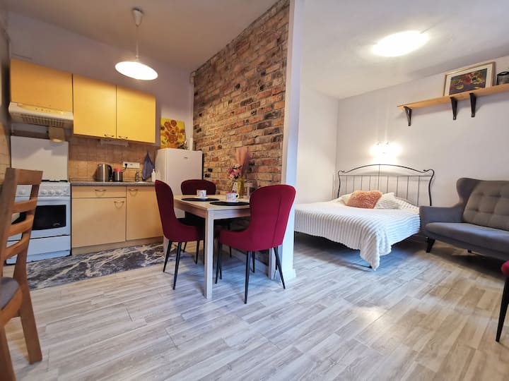 Apartment In Heart Of Užupis - Perfect Location - Vilnius