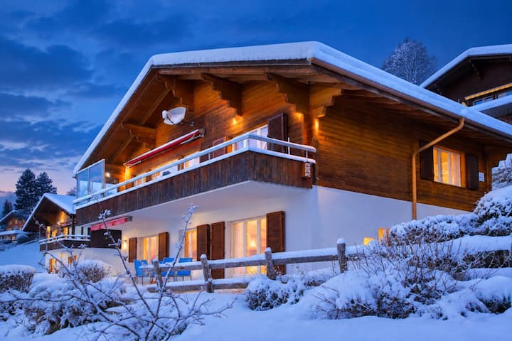 Swisshut Stunning Views Alps & Lake - Thun