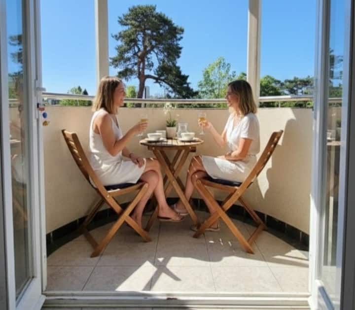 Seas The Day-close To Beach And Bournemouth Centre - Bournemouth