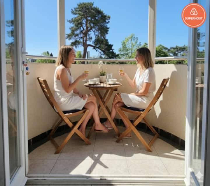 Seas The Day-close To Beach And Bournemouth Centre - Bournemouth