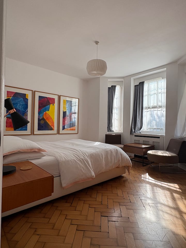 Spacious Studio Flat Next To Hyde Park & Transport - Central London
