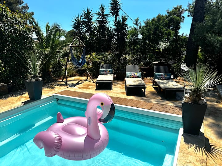 Belle Villa Provençale-le Pinédou - Sanary-sur-Mer