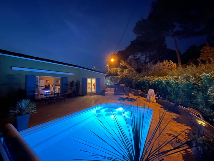 Belle Villa Provençale-le Pinédou - Sanary-sur-Mer