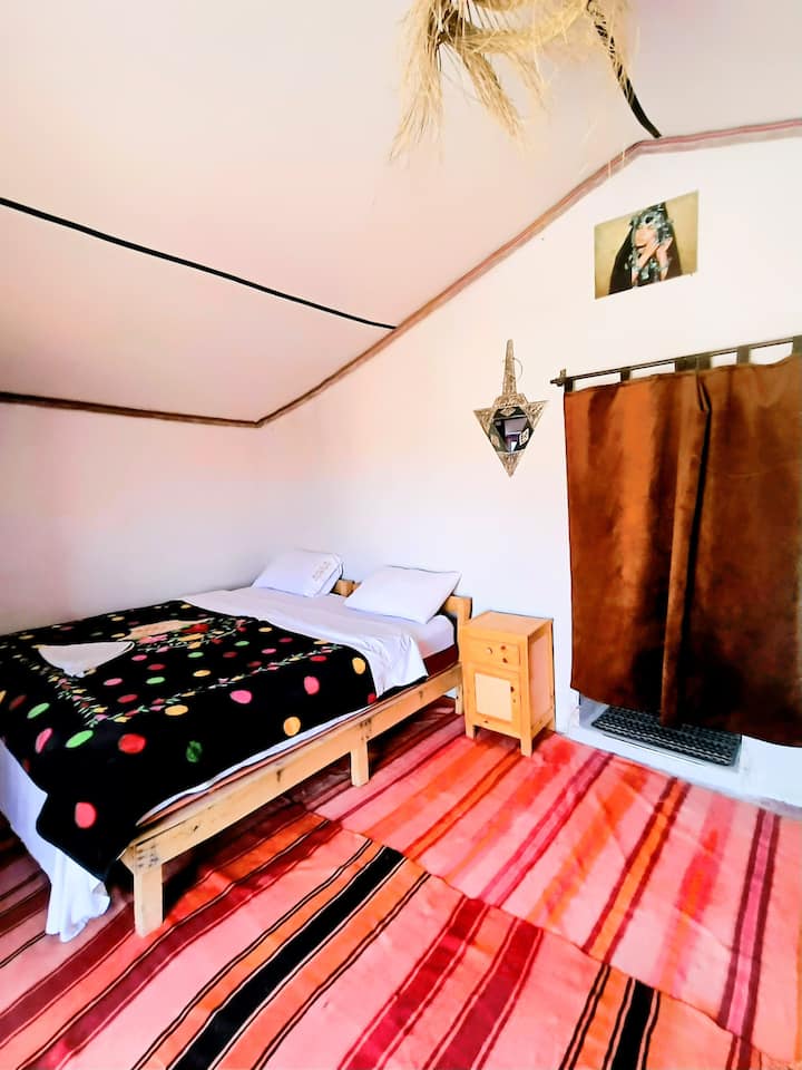 Camp Homestay In Mhamid Desert - Marokko