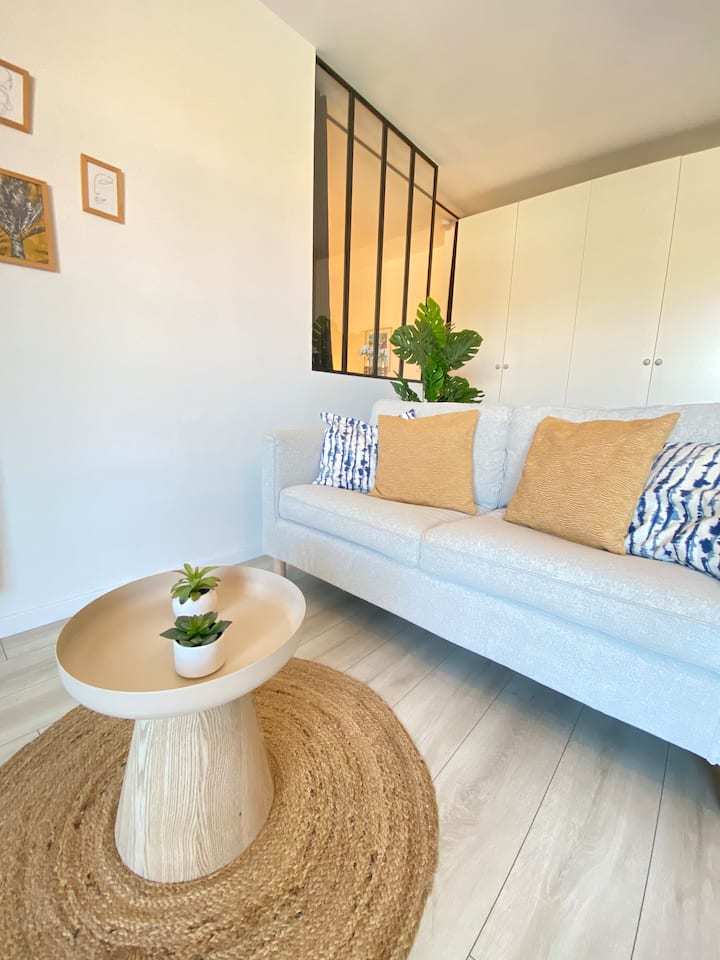 Appartement Climatisé : Plages Et Commerces à Pied - Le Pradet