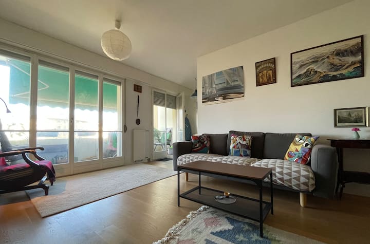 Spacious Apartment In Leafy Neighbourhood - Ginebra