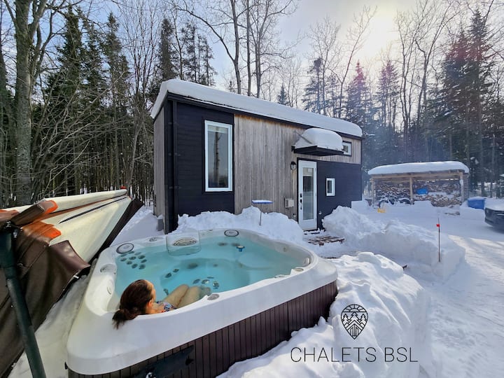 Entre Mer Et Montagne Avec Spa Privé - Trois-Pistoles