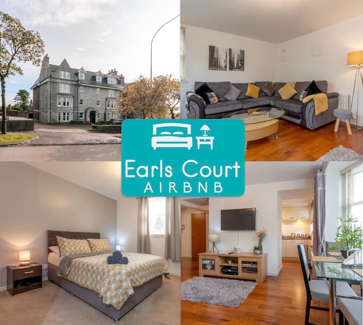 Ground Floor Flat With Private Parking. - Aberdeen