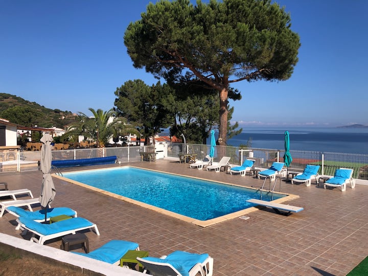Appartement 4 Personnes  Face Mer - Korsika