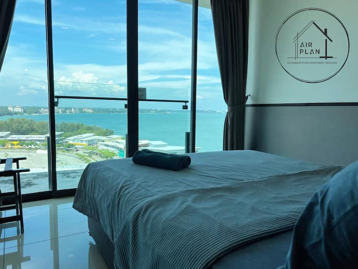 D'wharf Waterfront Port Dickson - Seaview (6-9pax) - Port Dickson