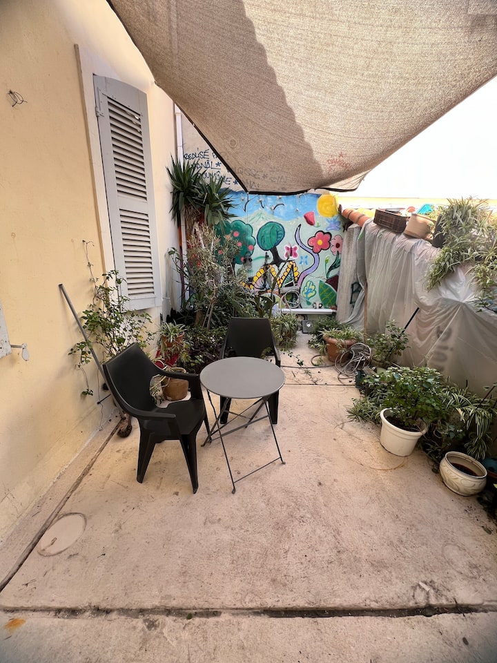 Cours Julien - Studio Avec Terrasse - Marseille