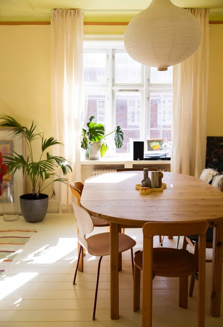 Lovely Authentic Copenhagen Apartment - Copenhagen
