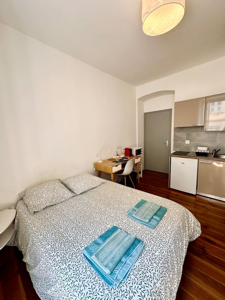 Studio Centre Ville Bastia - Appt N° 3 - 바스티아