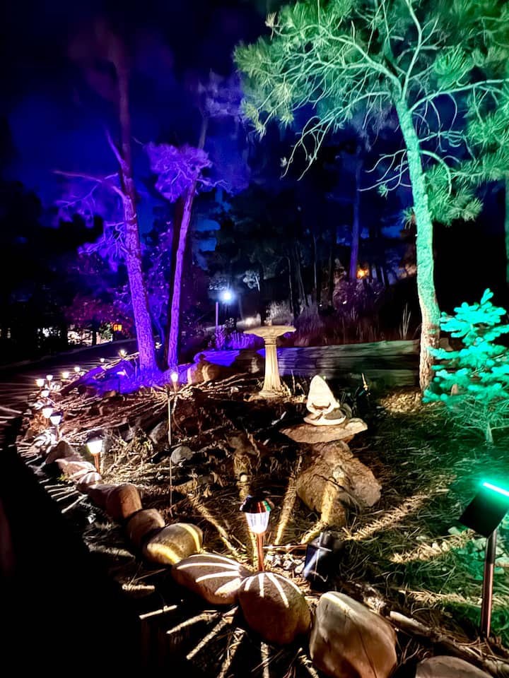 Romantic Nights At Pine Haven Mountain|hot Tub - Colorado Springs, CO