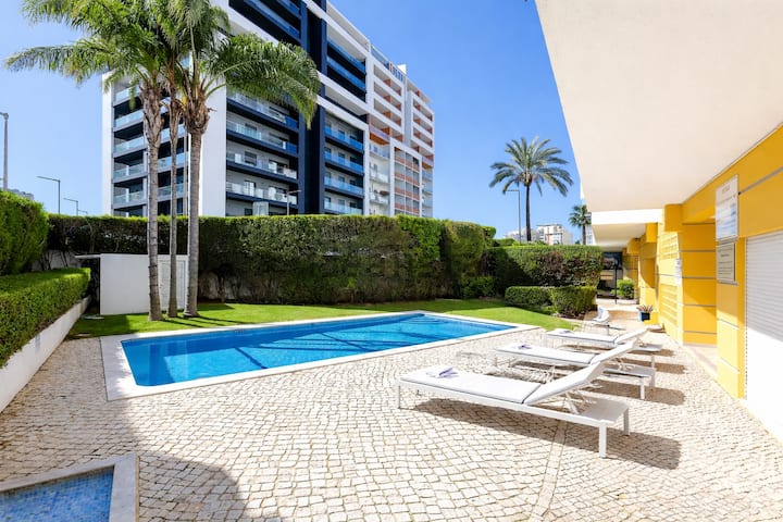 Casa Sol Pet Friendly, Ac, Near Praia Da Rocha - Praia da Rocha