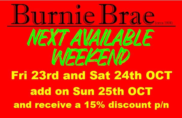 Burnie Brae Circa 1908 - Netflix, Wifi, Air Con, Quiet Area, With 2 X Queen Beds - Blue Mountains