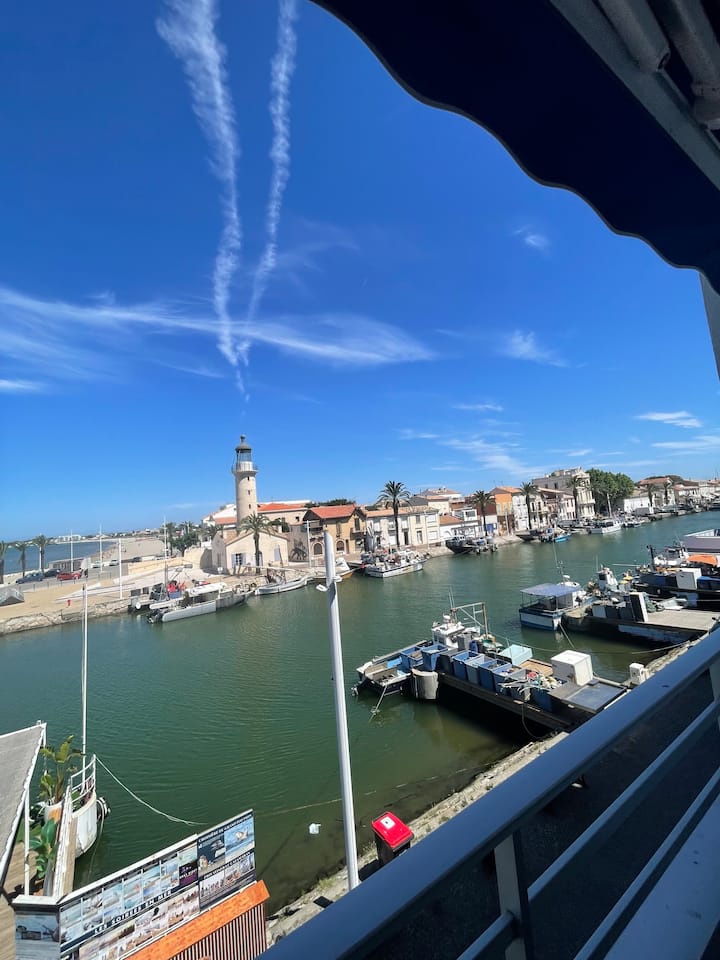 L'impérial 3 Superbe Appartement 1 Chambre Vue Mer - Le Grau-du-Roi