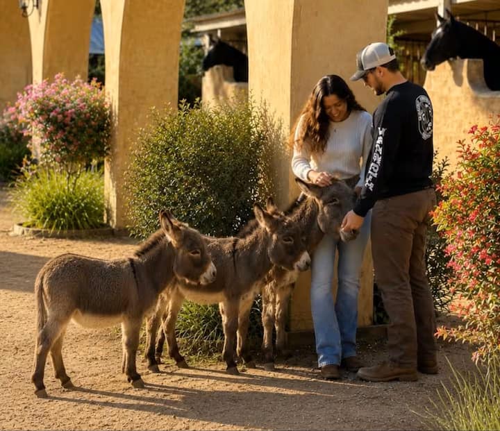 Private Farm Stay With Mini Donkeys & Alpacas - Fallbrook, CA