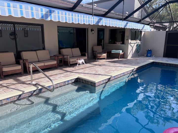 Villa In Paradise, Private Pool, Close To Beaches - Sarasota, FL