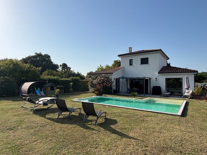 Maison Avec Jardin  Et Piscine Proche Océan - Labenne