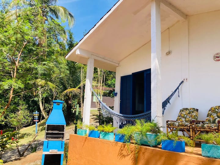 Chalé Maravilhoso Mar & Montanha ! - São Sebastião