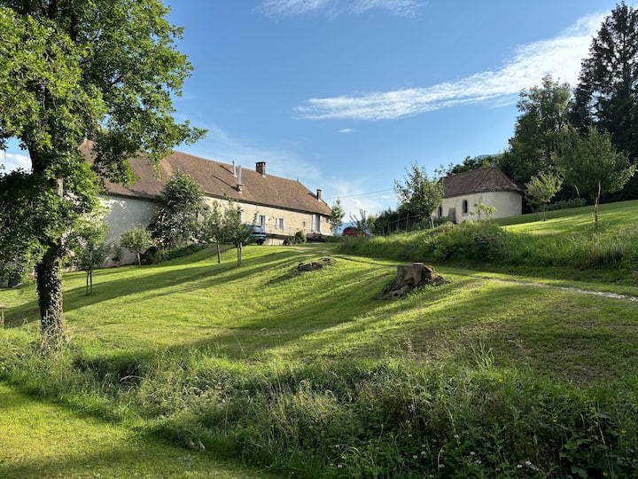Studio Au Sein D Une Demeure Typique Dauphinoise - Lac de Monteynard-Avignonet